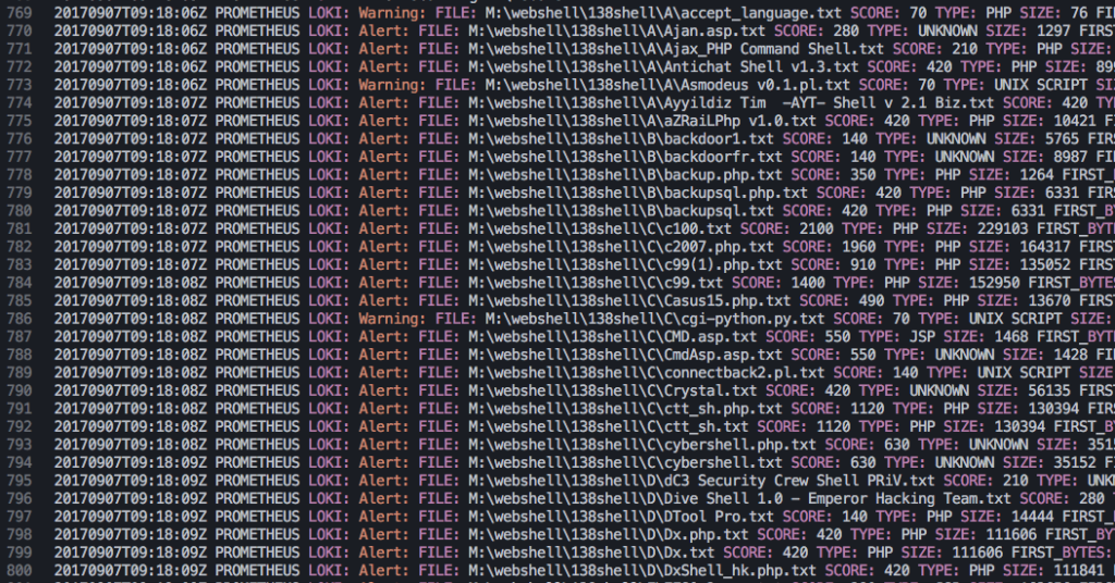 Loki Open Source Ioc Scanner Nextron Systems
